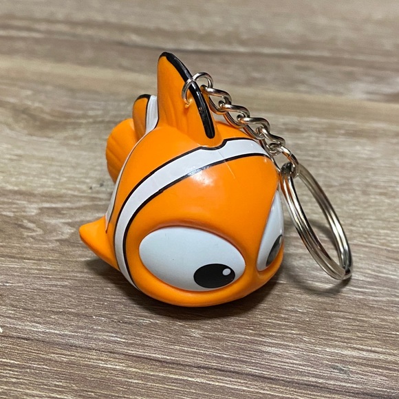 Disney | Accessories | New Disneys Finding Nemo Funko Keychain | Poshmark